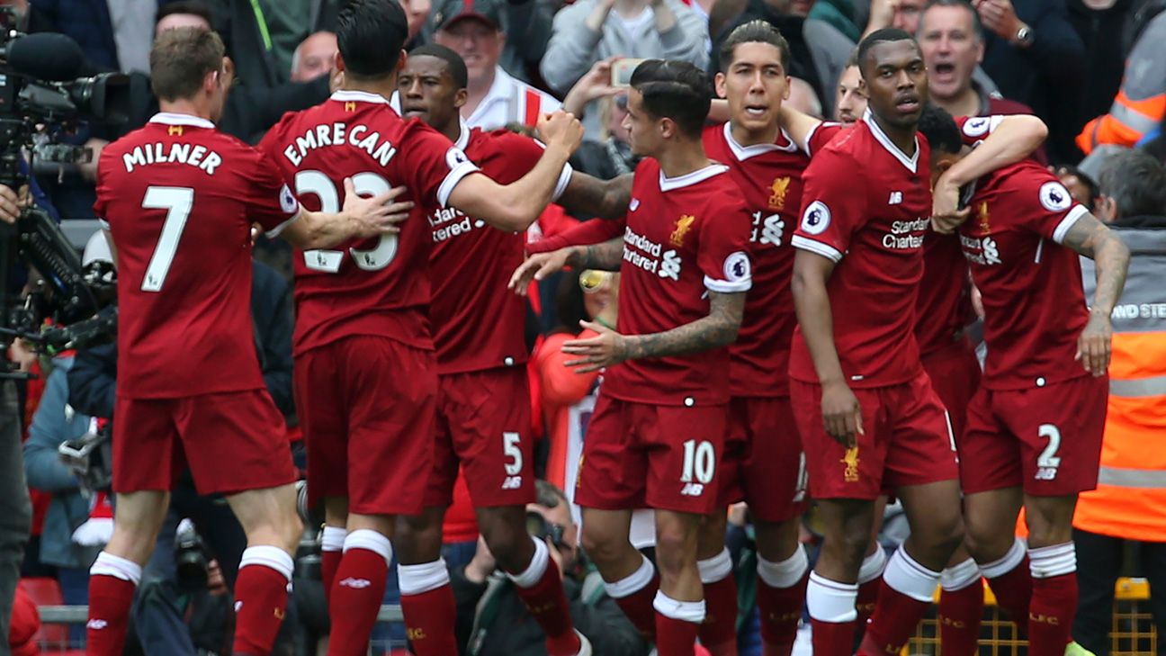 Liverpool vs. Middlesbrough - Reporte del Partido - 21 mayo, 2017 - ESPN