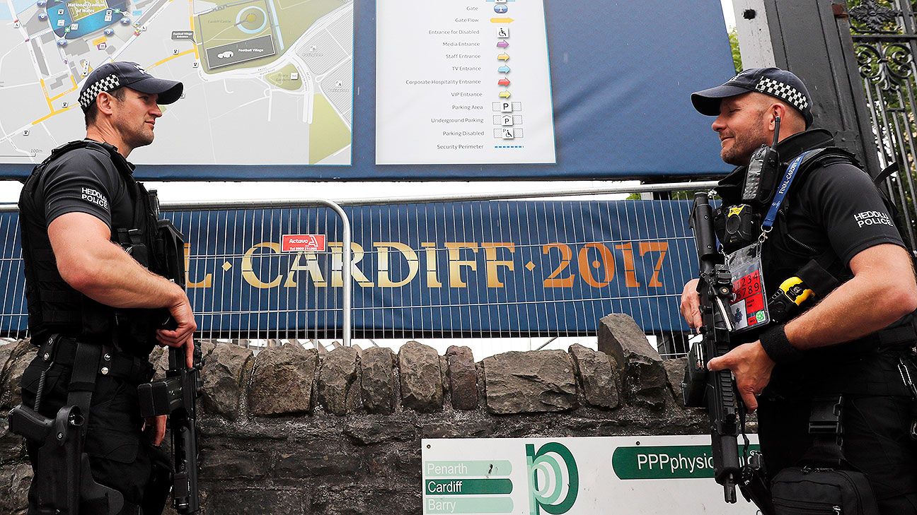 Cardiff refuerza su seguridad para la final