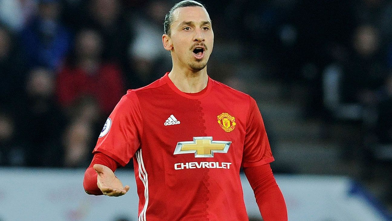 Man.Utd. confirmó la salida de Ibrahimovic