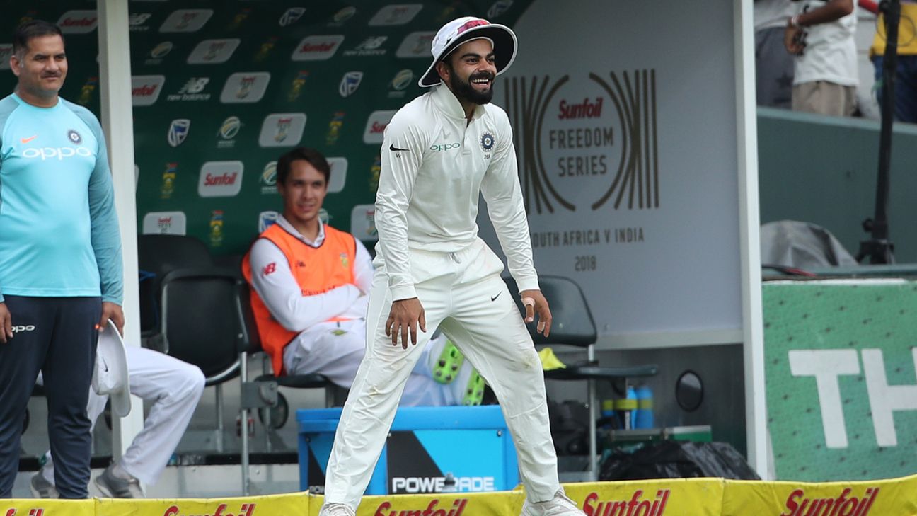 Virat Kohli penalised for poor on-field behaviour - ESPN