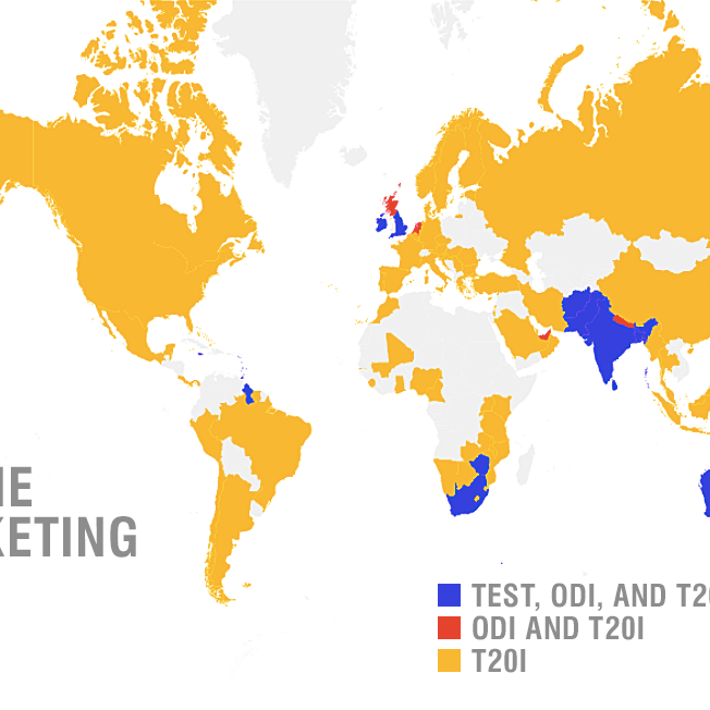 T20s between all ICC members to have international status - ESPN