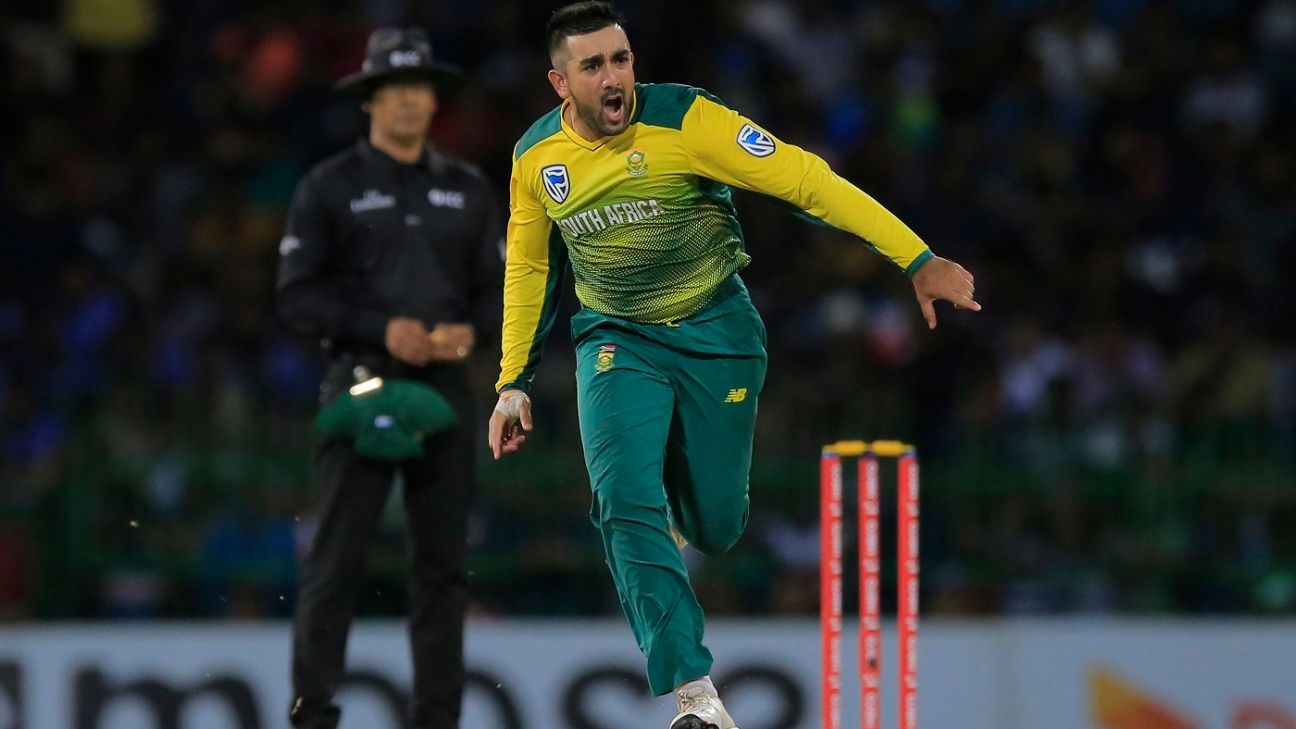 SA's focus shifts to Shamsi as Tahir gets rested for remaining T20Is - ESPN