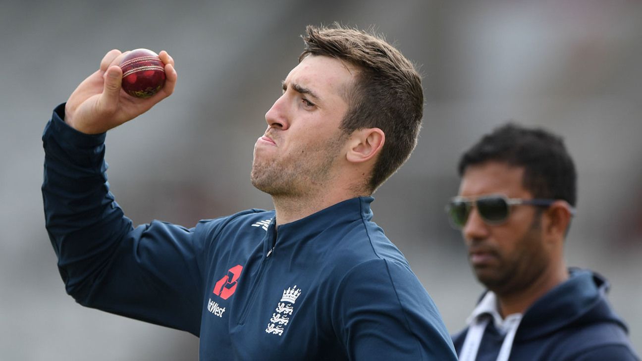 England turn to Craig Overton in hope of consistency rather than ...