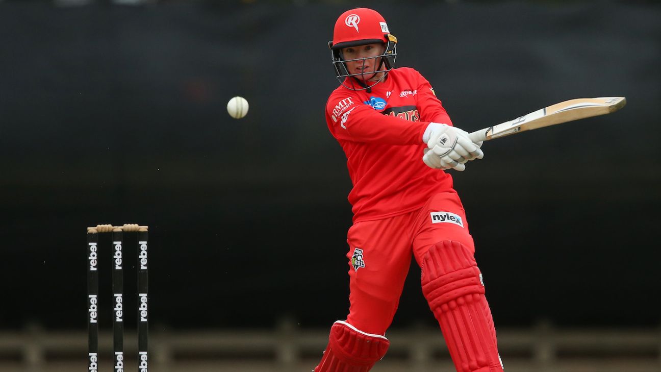 WBBL round-up: Jess Duffin and Amy Jones star in last-ball thrillers - ESPN