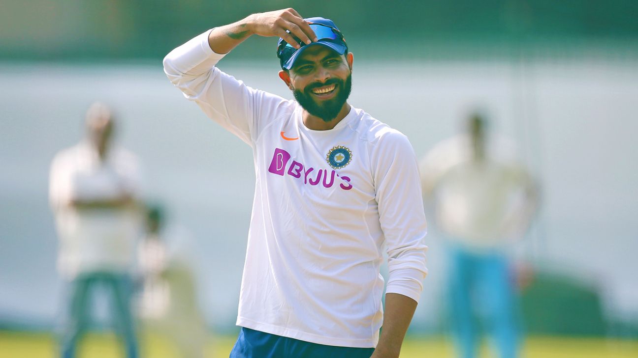 Jadeja run-out: Third umpire prompted review - ESPN