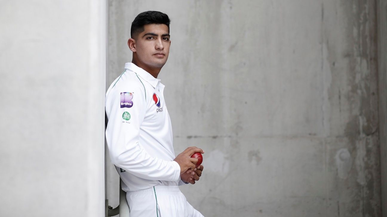 Cricket world set to watch 'fantastic' Naseem Shah on big stage - ESPN