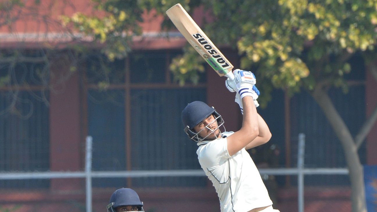 Abdul Samad the tragic hero in Karnataka's great escape - ESPN