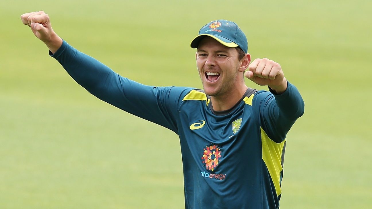 Josh Hazlewood expects 'enough red-ball cricket' before first India ...