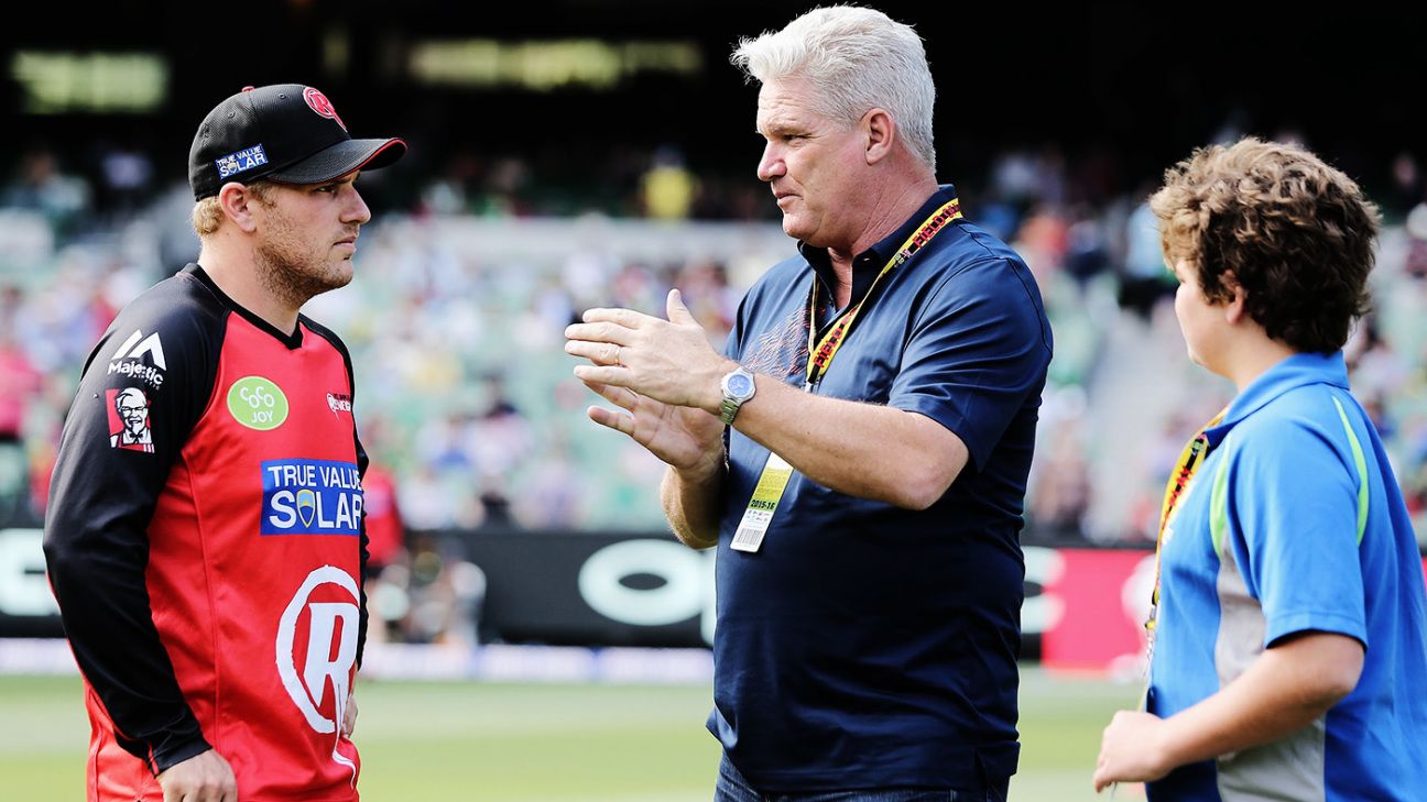 'Revolutionary' Dean Jones was coming back into the Australia fold - ESPN