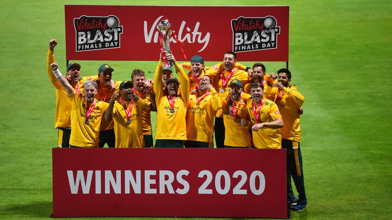 Vitality Blast and Royal London Cup fixtures announced as 2021 schedule ...