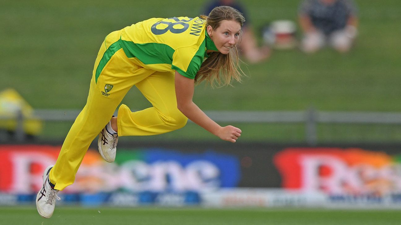 Darcie Brown Hungry To Learn As Australias Young Quicks Push Each