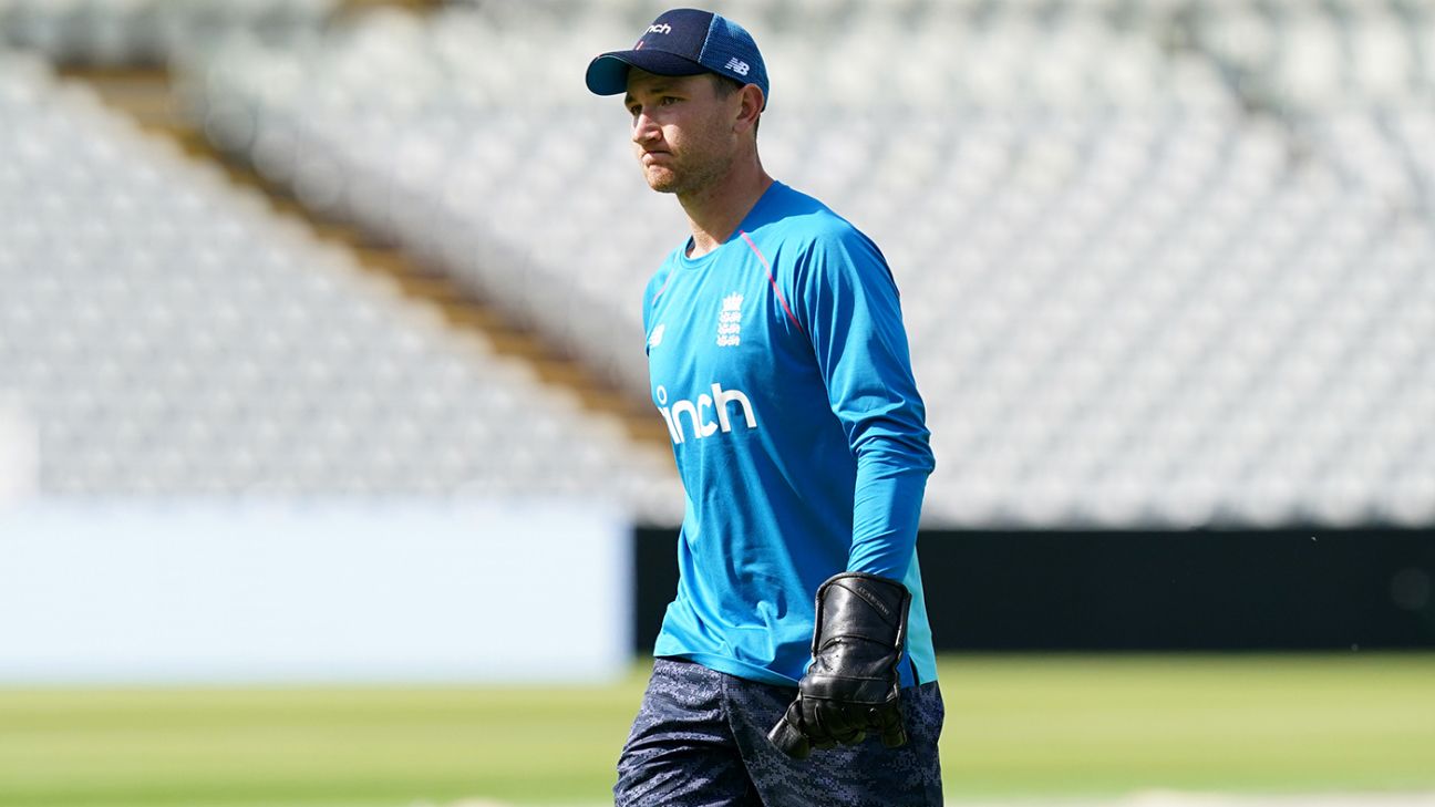 Hot house to dog house: James Bracey may struggle to escape shadow of ...