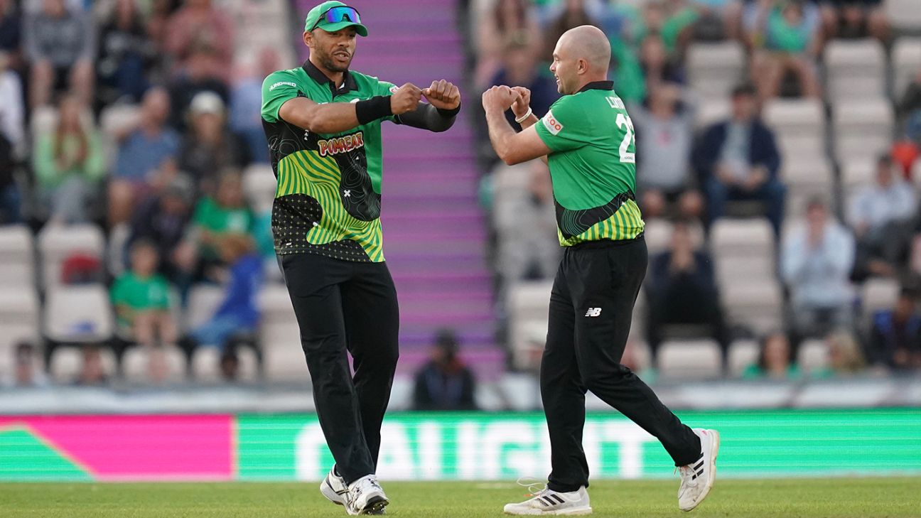 Jake Lintott savours 'special feeling' as Hundred rise continues - ESPN