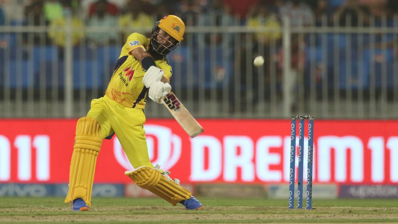 CSK's new chasing mantra: Bat faster and smarter, not deeper - ESPN