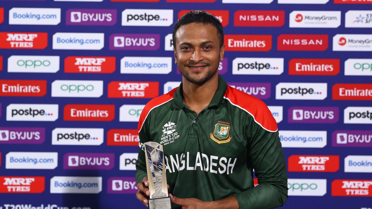 Shakib: 'The win is a relief for the team' - ESPN