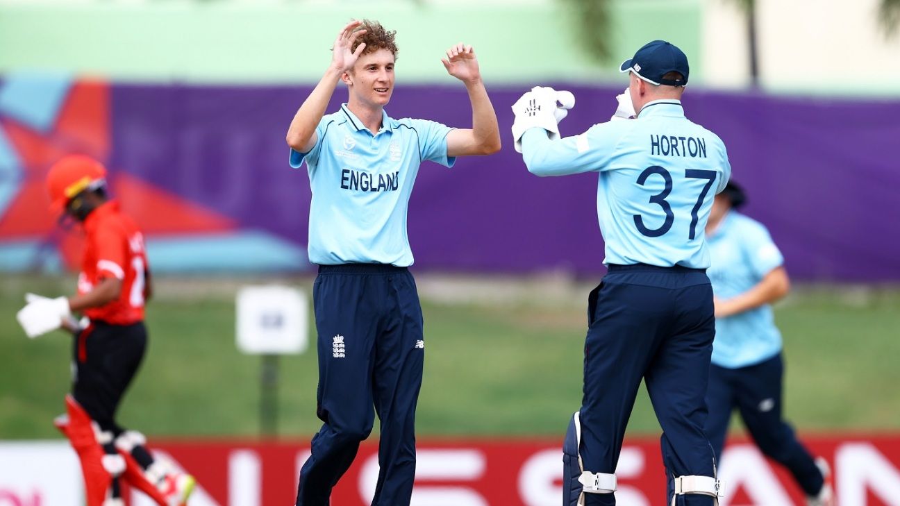 Tom Prest and Joshua Boyden take England closer to quarter-finals - ESPN