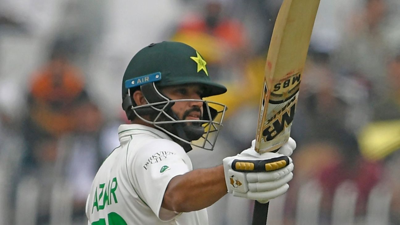 Azhar Ali appointed PCB's head of youth development - ESPN