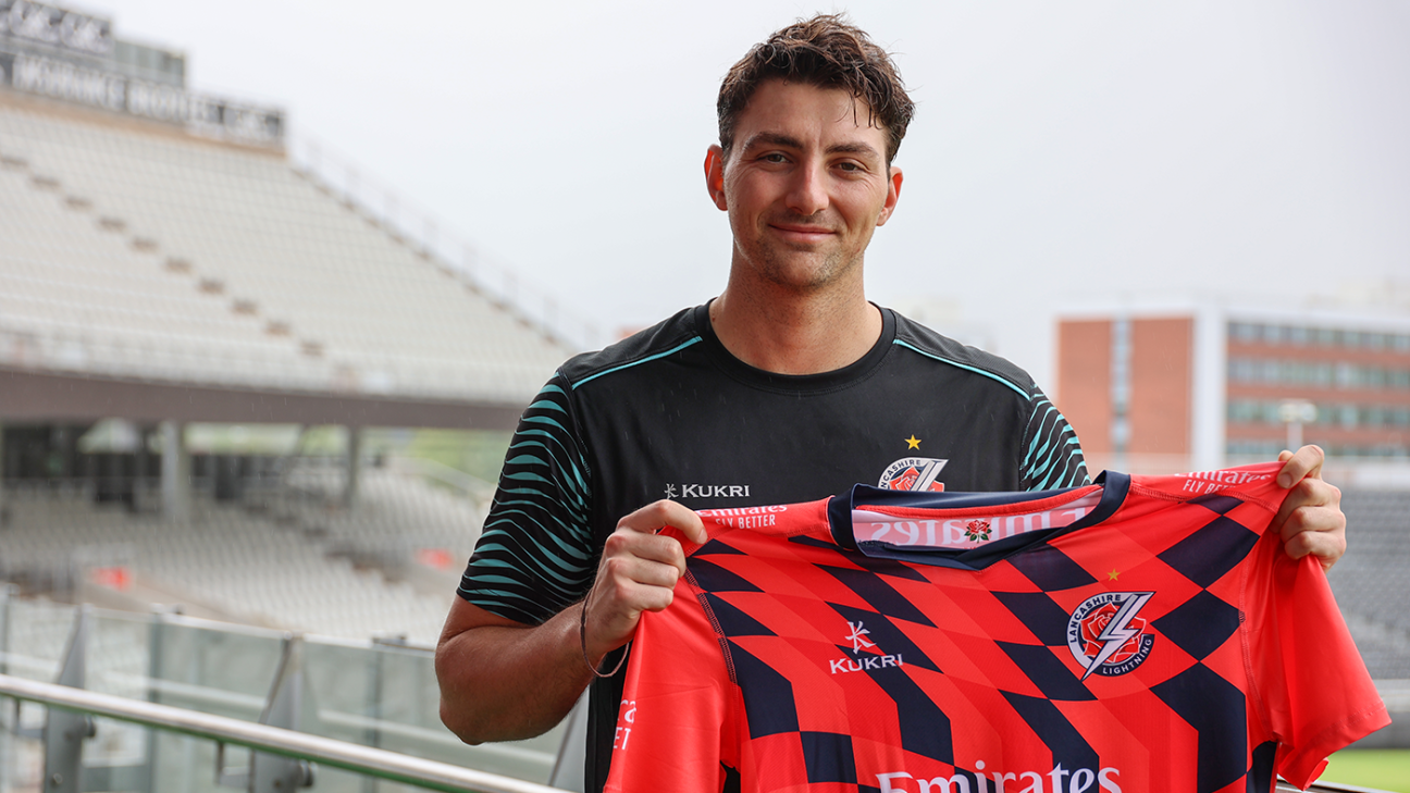 Tim David: T20's new superstar arrives in England after IPL ...