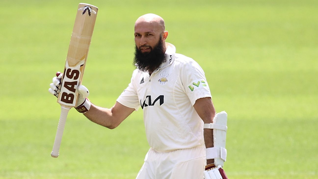 Hashim Amla announces retirement after signing off at Surrey - ESPN