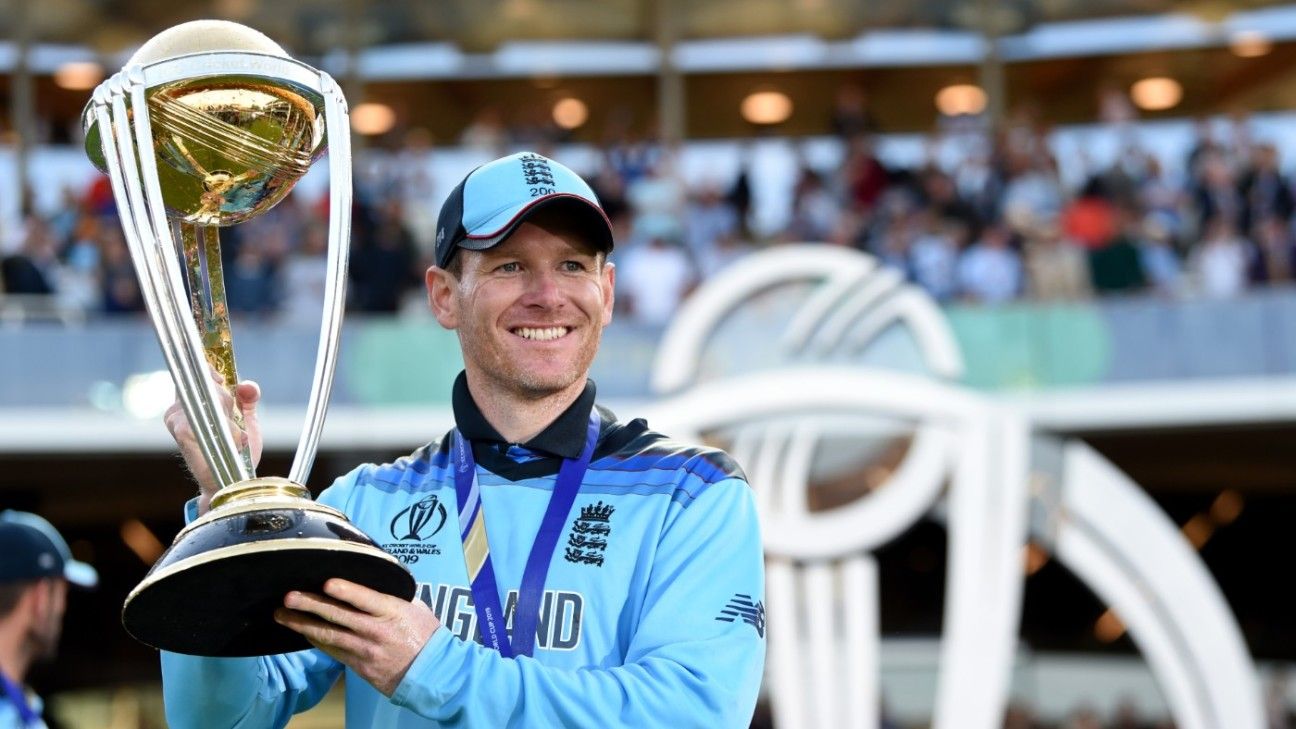 Eoin Morgan, England's World Cup-winning captain, announces retirement ...
