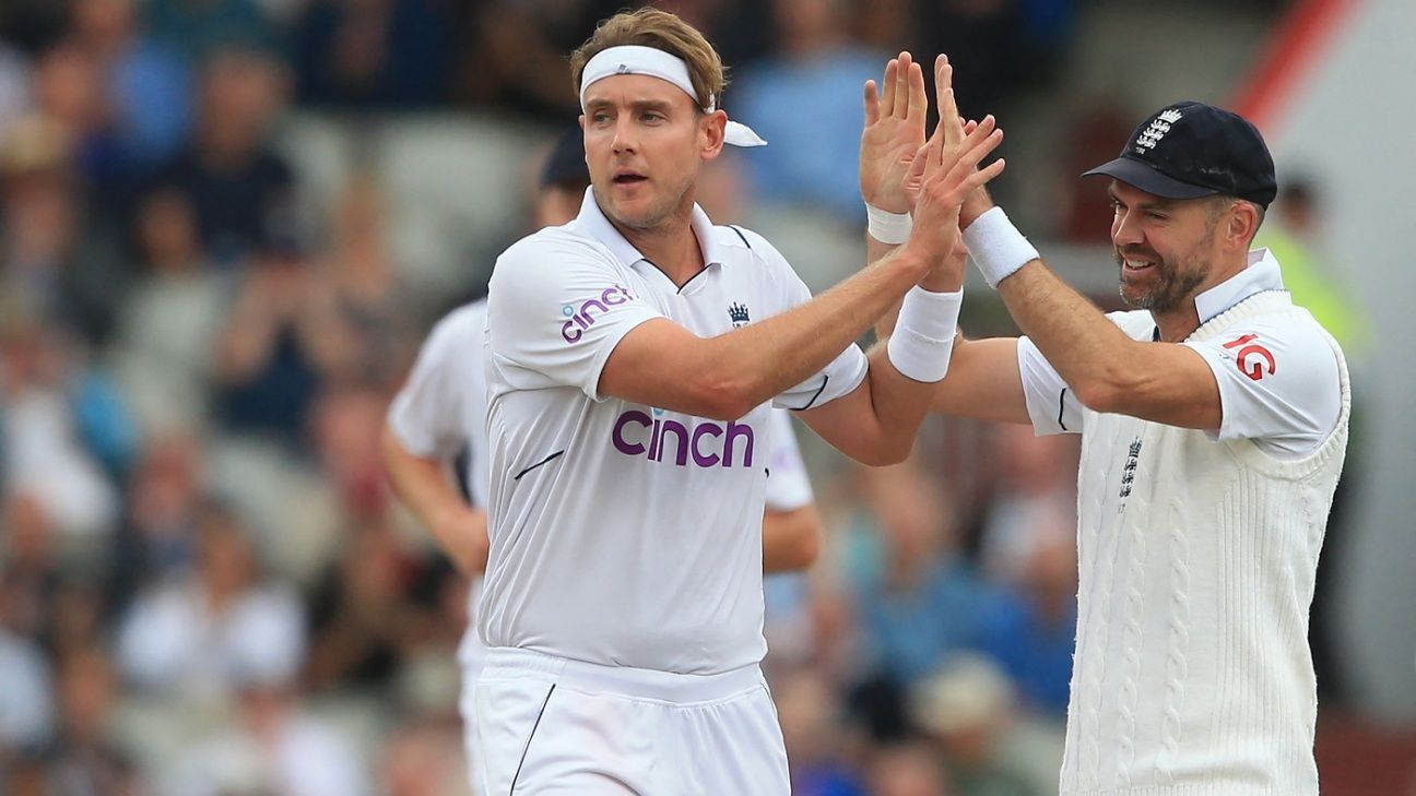 Stuart Broad steals back the limelight, just when it seems he's being ...