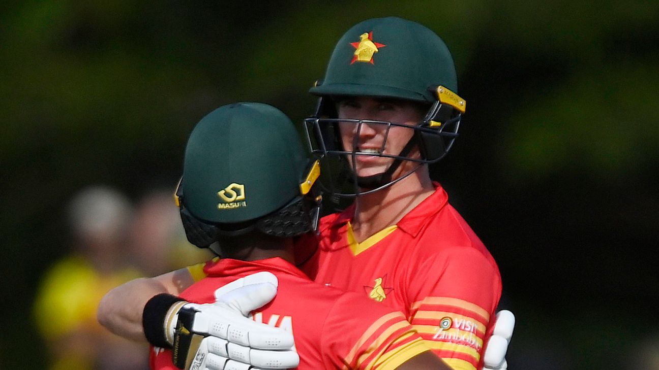 Ryan Burl's record high, and Australia's record low - ESPN