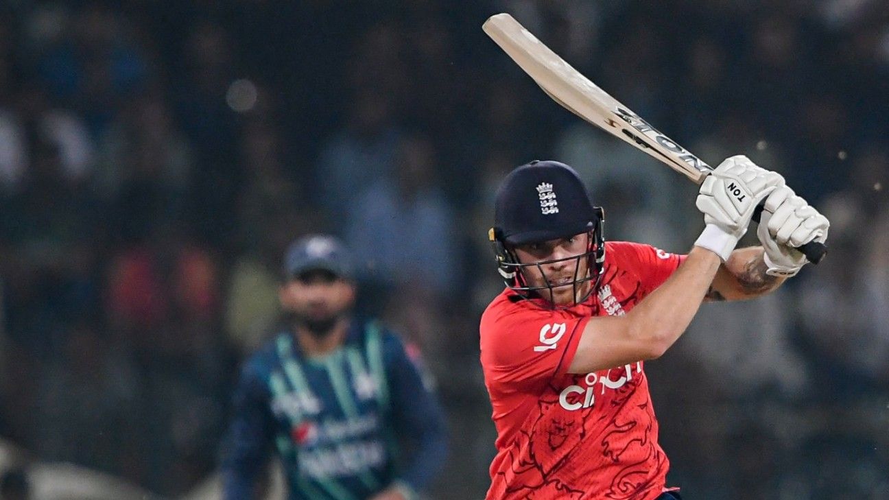 Phil Salt attacks opener brief to produce timely return to form - ESPN