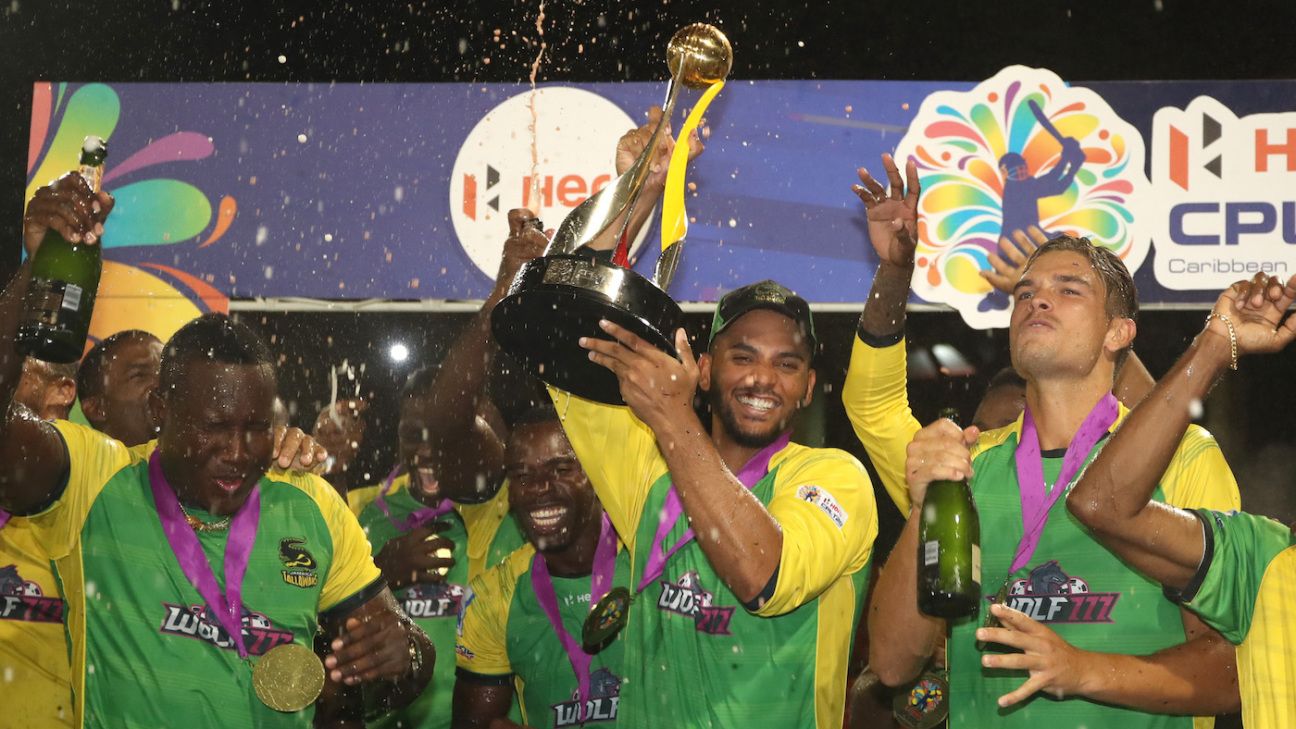 Caribbean Premier League 2025 - Live Cricket Scores, Match Schedules ...