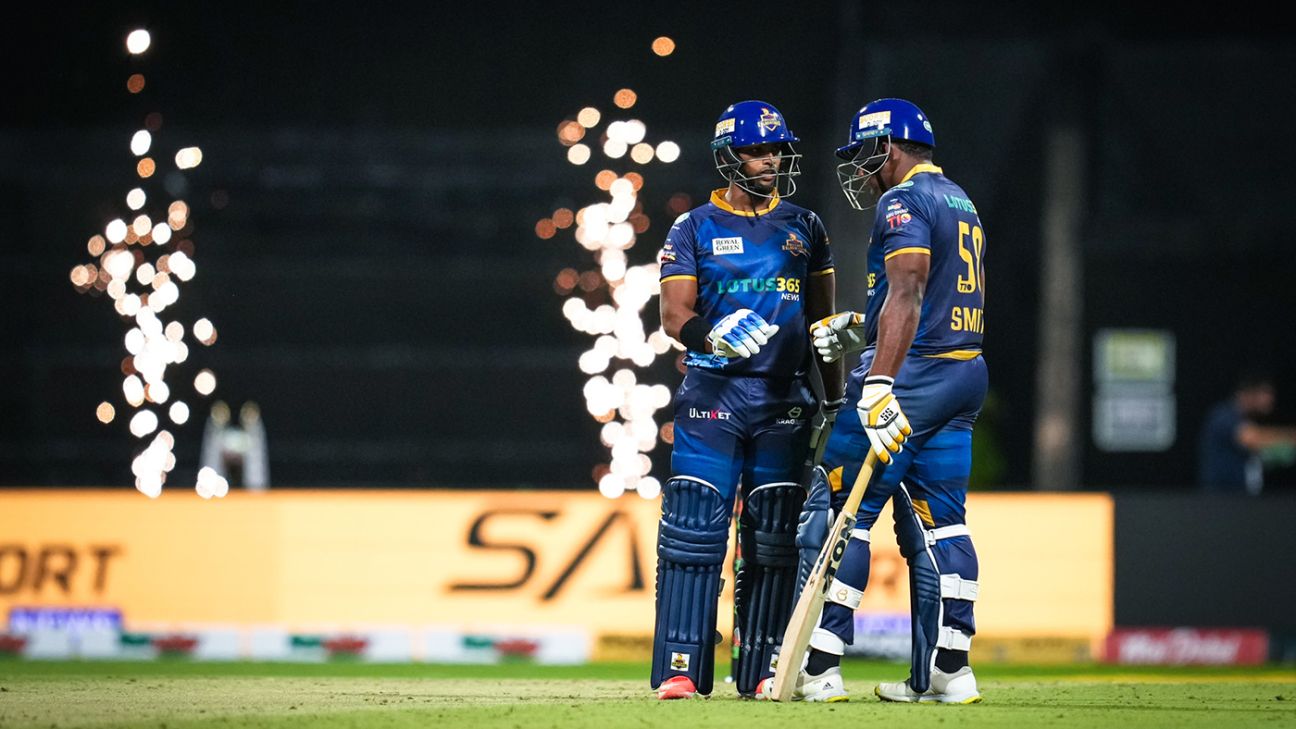 Nicholas Pooran powered Gladiators look like the team to beat in Abu ...