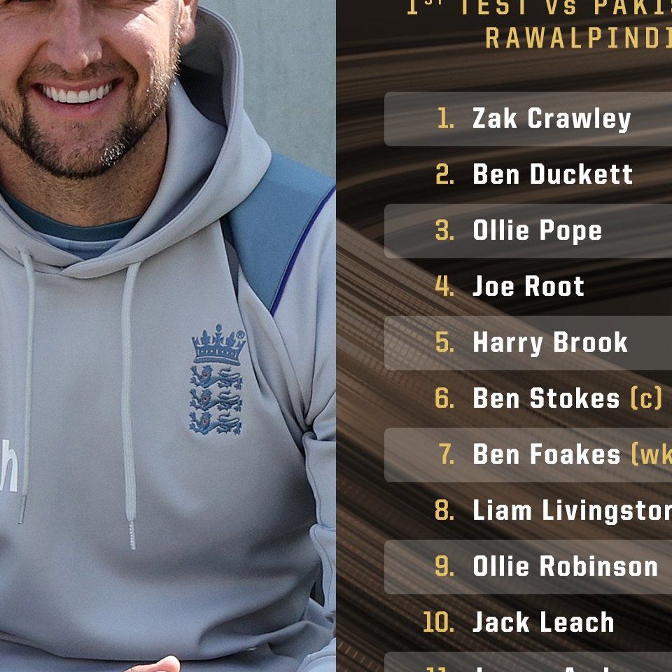 Liam Livingstone to make England Test debut against Pakistan - ESPN