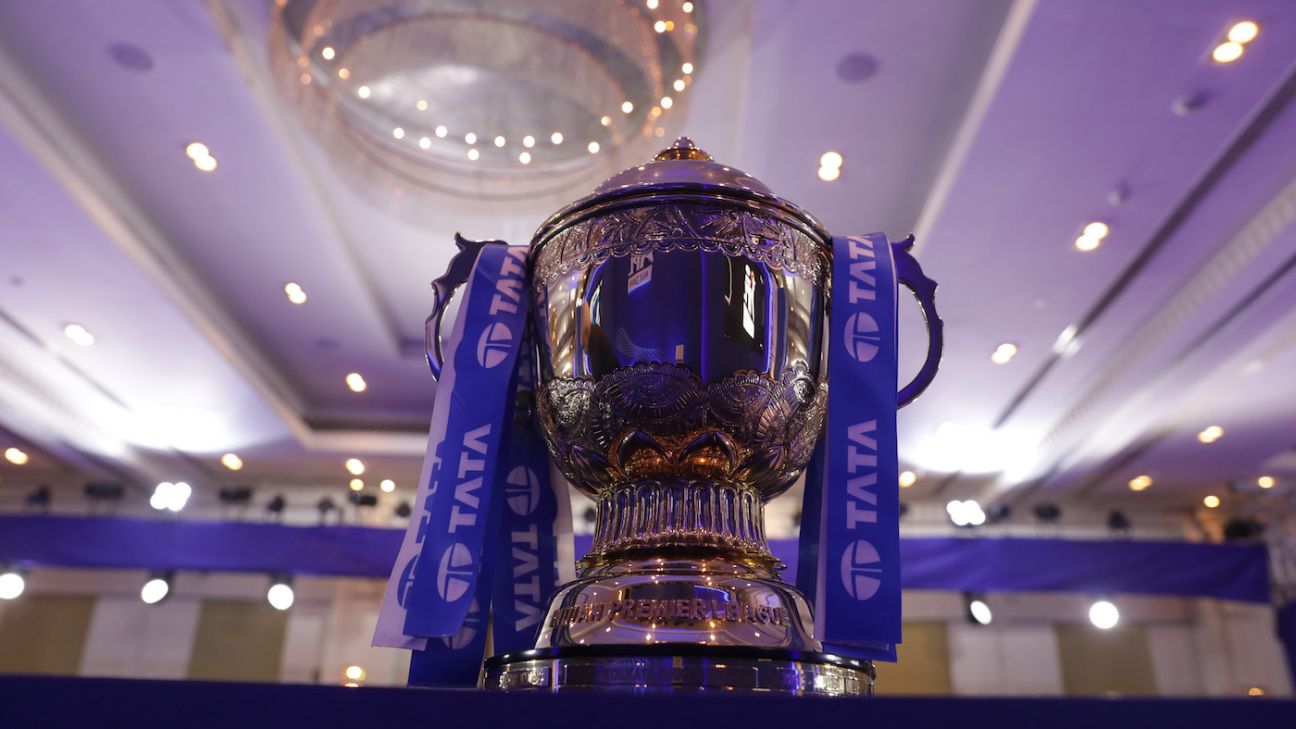 Tata extends IPL title sponsorship deal till 2028 - ESPN
