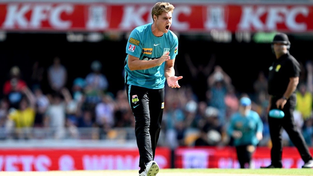 Starc's 1am text gives Spencer Johnson drive for T20 World Cup - ESPN