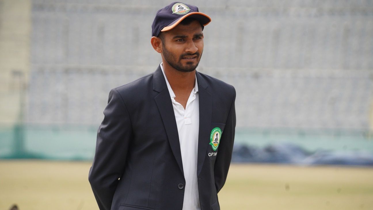 Ranji final an opportunity for Akshay Wadkar to forge his legacy - ESPN