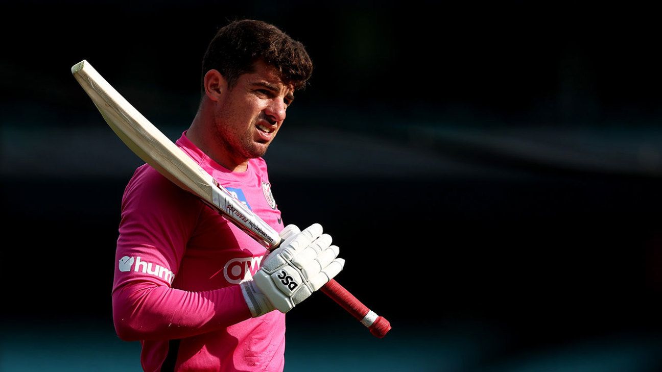 Henriques 'struggling to comprehend' Tom Curran's four-match BBL ban - ESPN