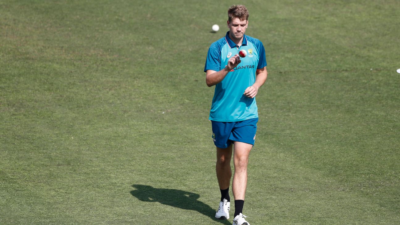 Australia could pick third spinner instead of Starc, if Green is fit - ESPN