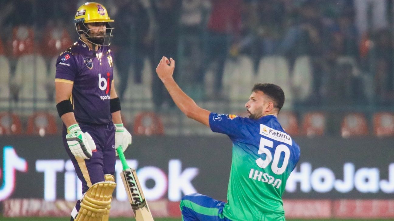 Andy Flower: 'I'd like Rizwan and Masood to develop their partnership a ...