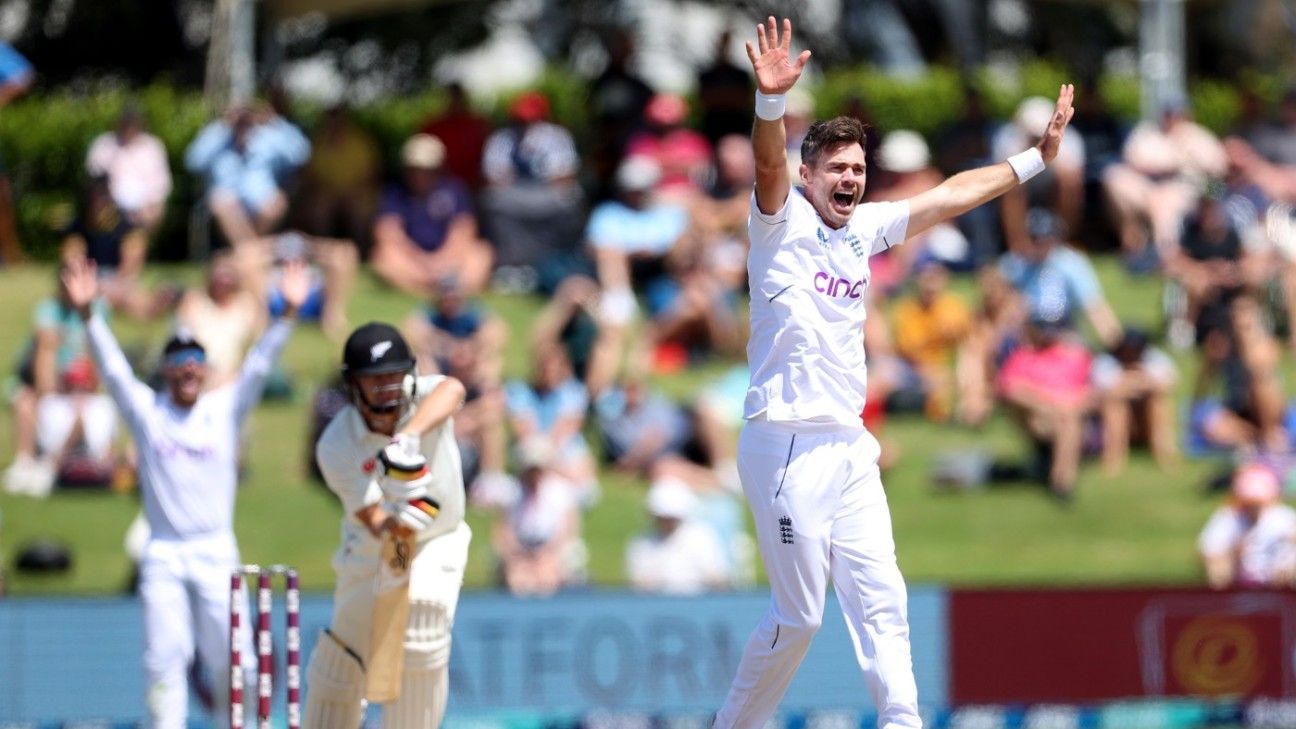 Anderson reclaims No. 1 spot in Test bowling rankings; Hasaranga at top ...