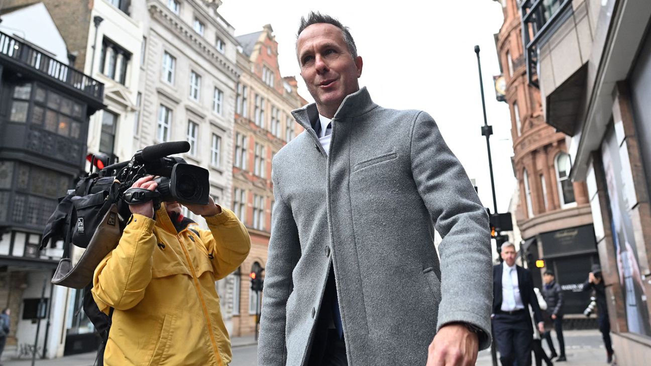 Michael Vaughan cleared of racism charge by ECB disciplinary committee ...