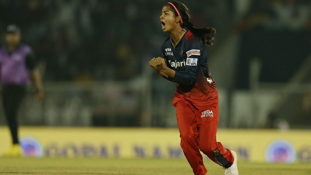 RCB allrounder Shreyanka Patil wants to be 'X-factor player' - ESPN
