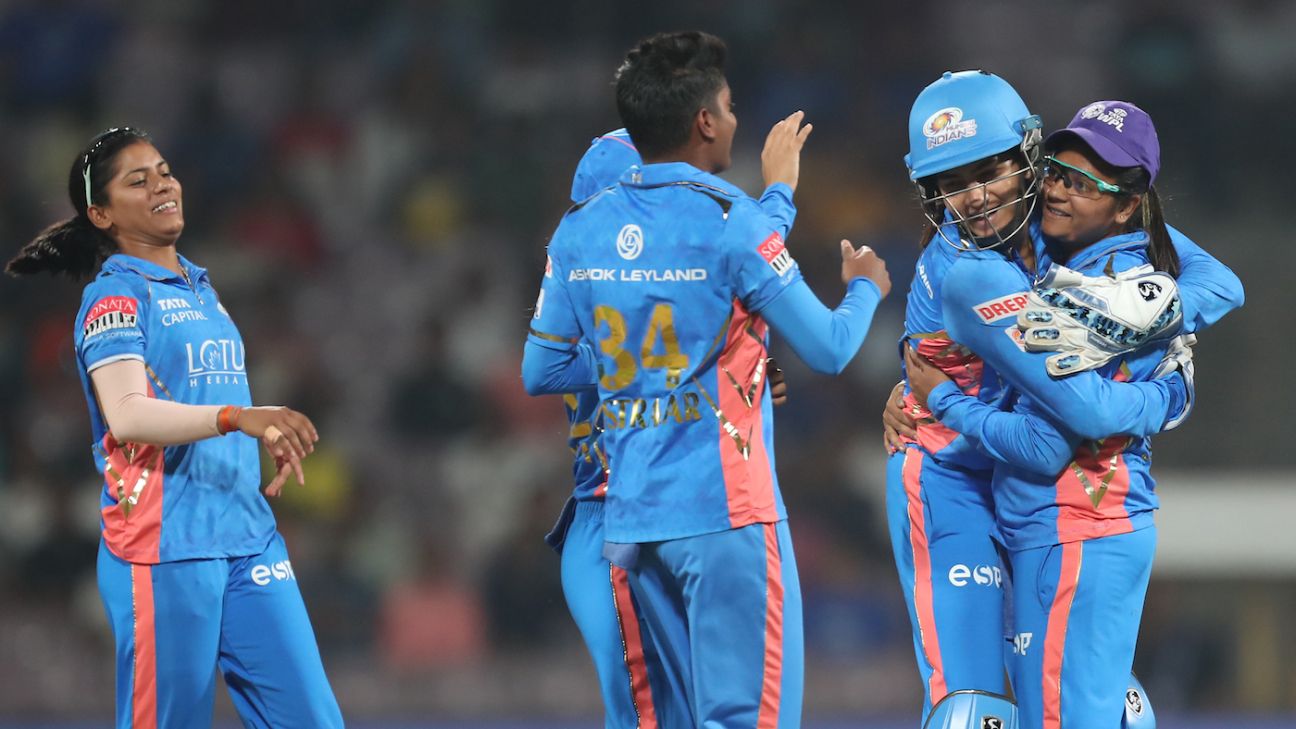 Saika Ishaque's rough path to WPL glory - ESPN