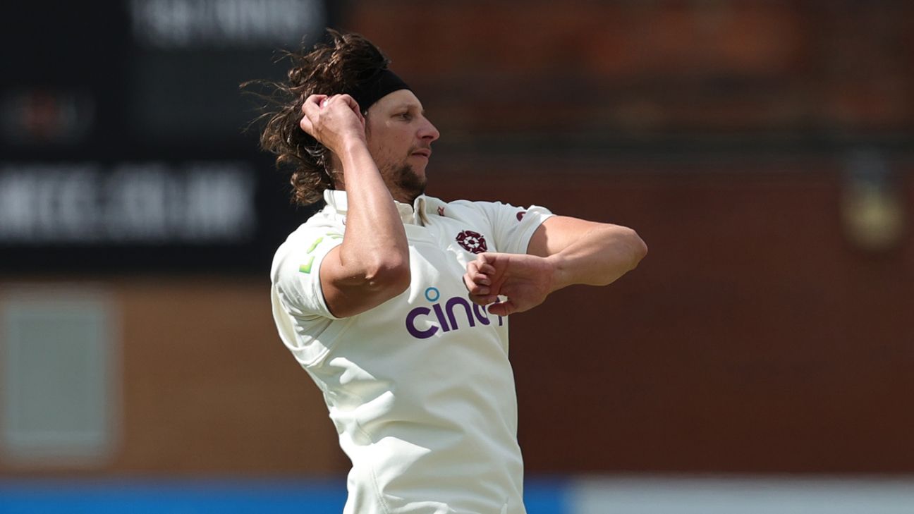 Yorkshire sign Jack White from Northants - ESPN