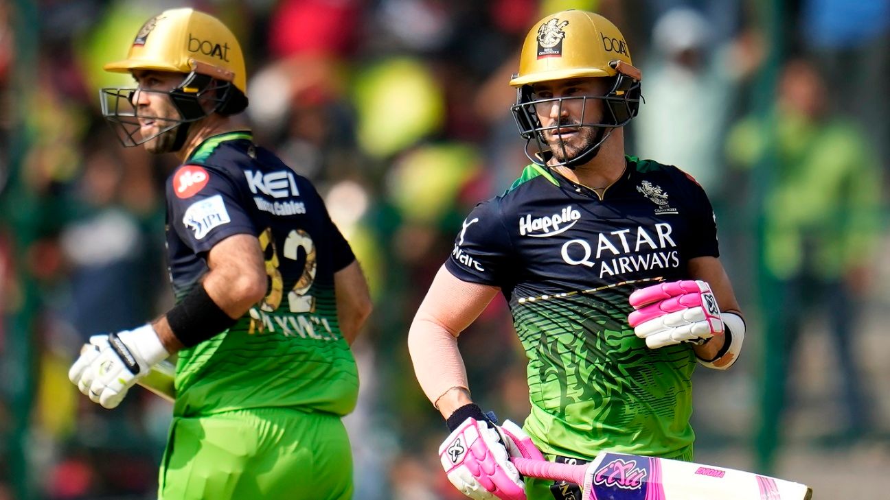 Kohli on du Plessis-Maxwell stand: 'One of the best counterattacking ...