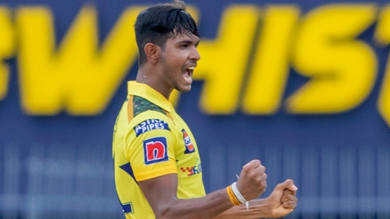 There's a new slinga in town, in CSK's yellow, spooking batters at the ...