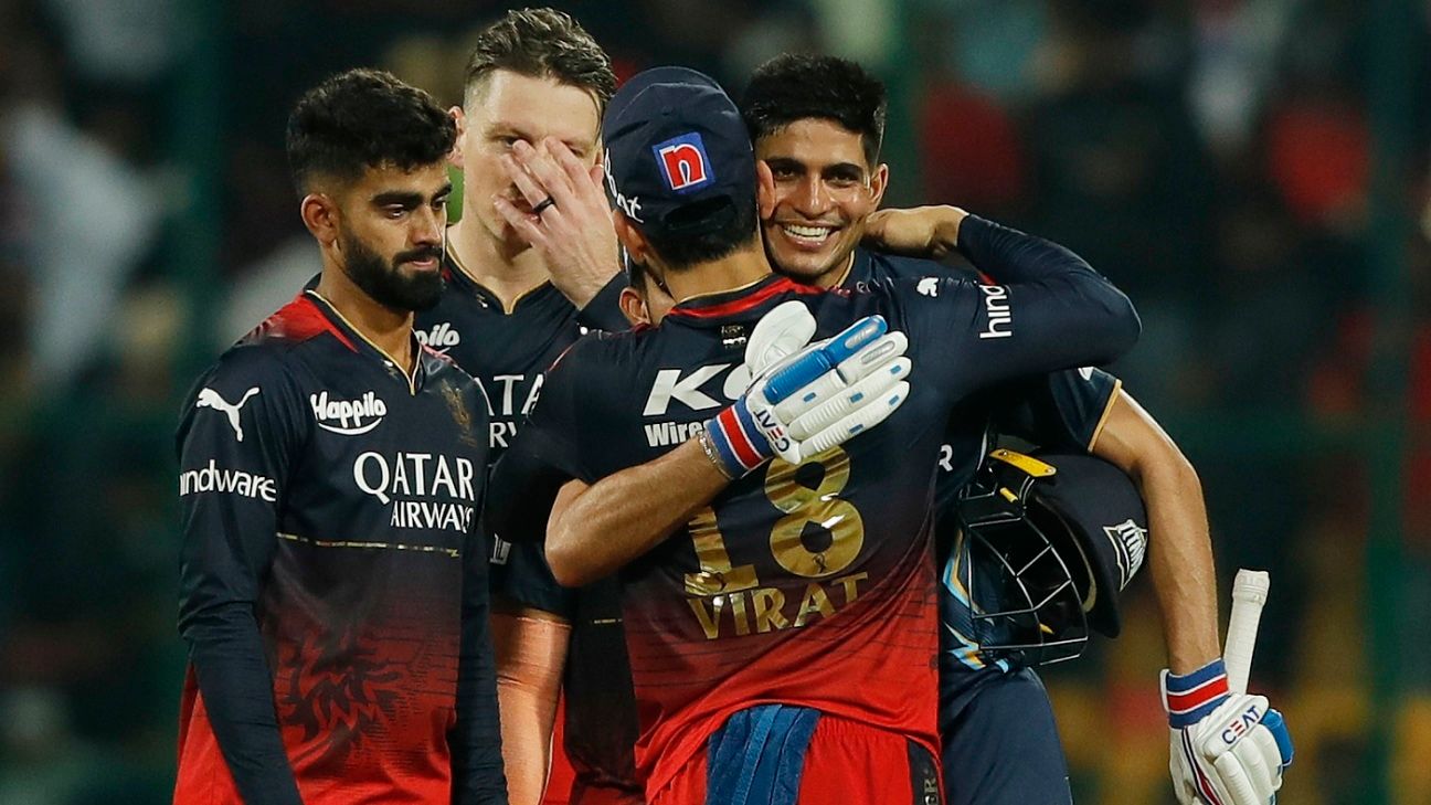 Stump Mic podcast: Kohli vs Gill, another RCB heartbreak, and more - ESPN