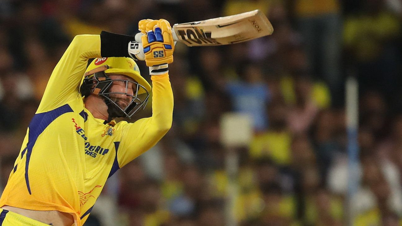Injured Conway out of IPL, CSK add Richard Gleeson to squad - ESPN