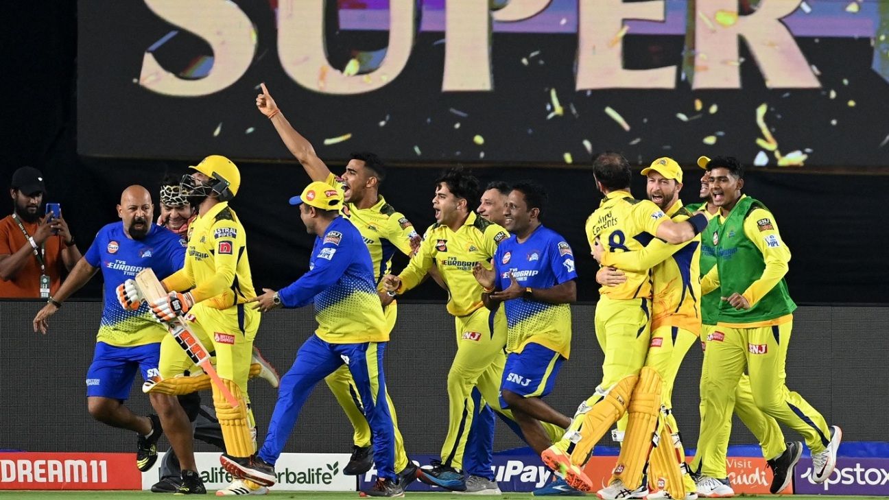 The trinity that wrote CSK's script for their fifth IPL title - ESPN