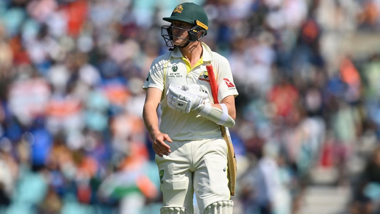 'Hopefully he is back on track' - Labuschagne works to overcome ...