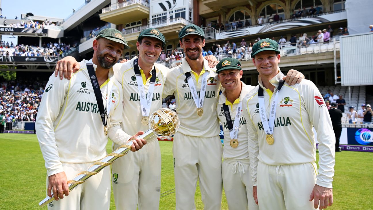 Cummins: 'Test matches are our favourite format. This win has got to be ...