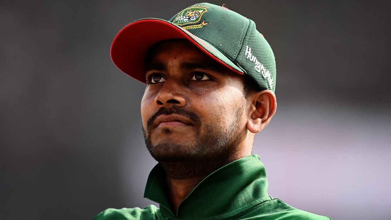 How Mehidy found his allrounder groove - ESPN