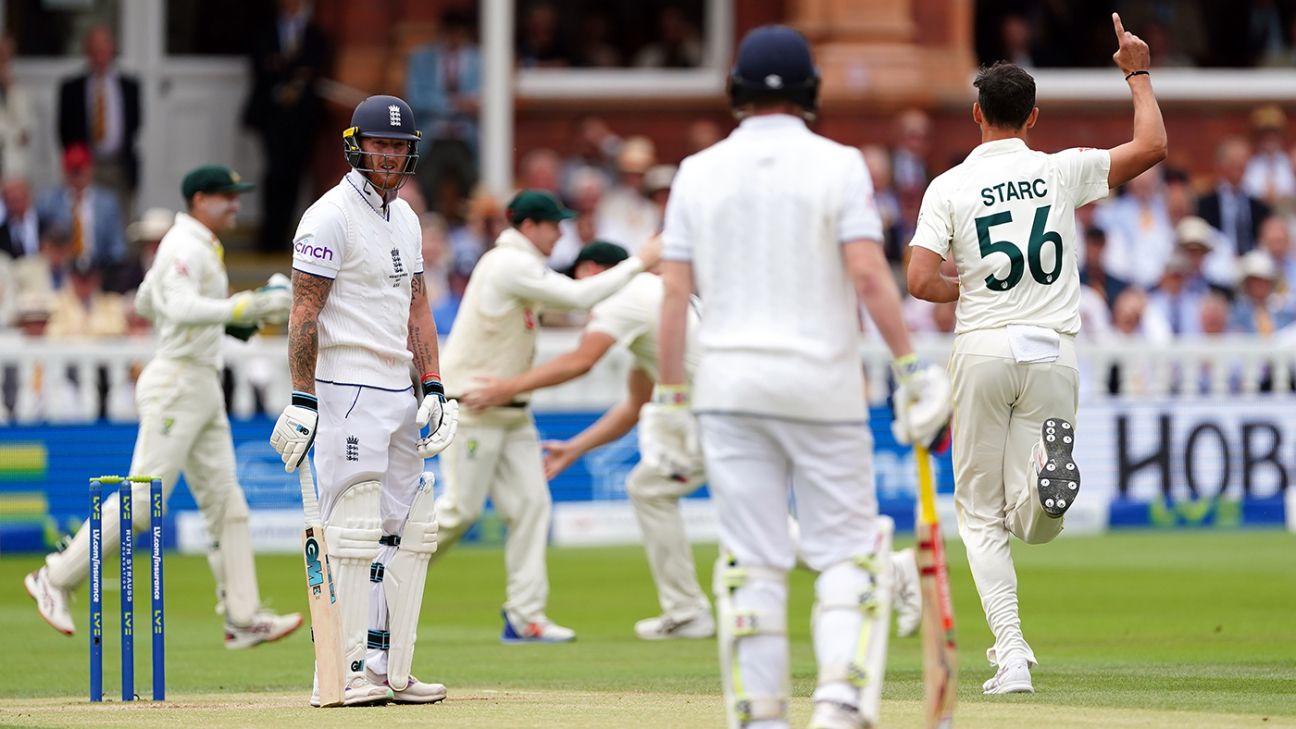 Freedom leads to freefall as England batters abdicate responsibility - ESPN